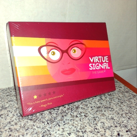 Source Unknown | Toys | Virtue Signal The Game Of Social Justice Card ...